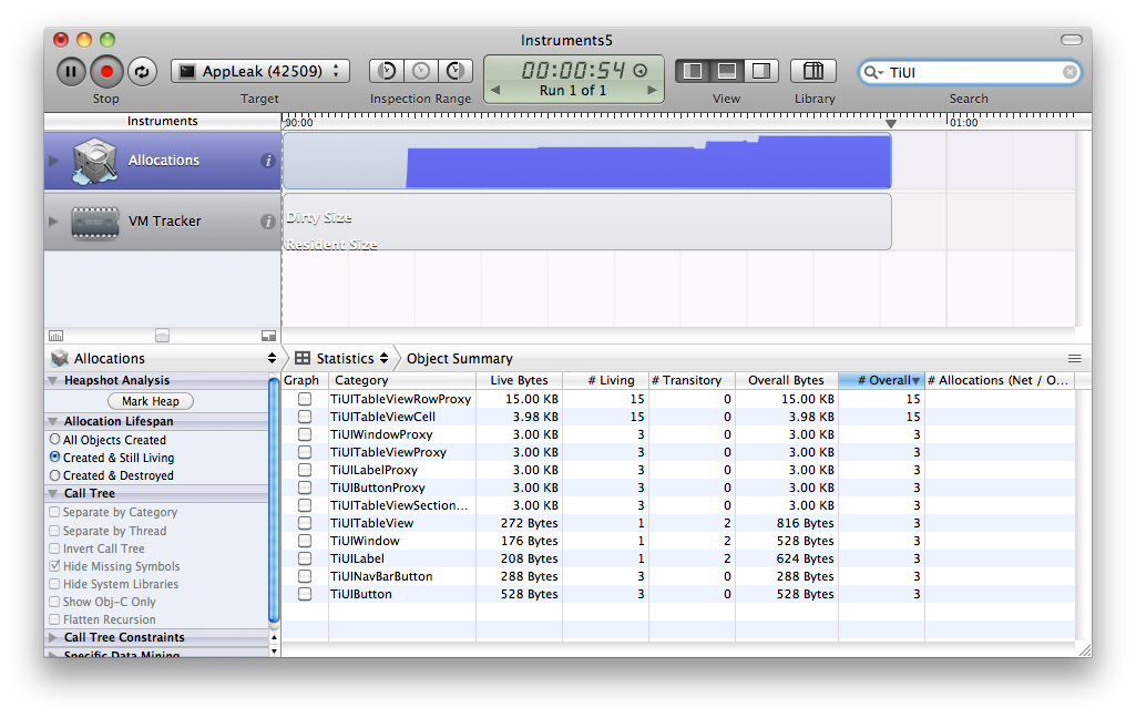 Managing Memory and Finding Leaks - Documentation & Guides - 2.0 ... Managing Memory and Finding Leaks - Documentation & Guides - 2.0 ...