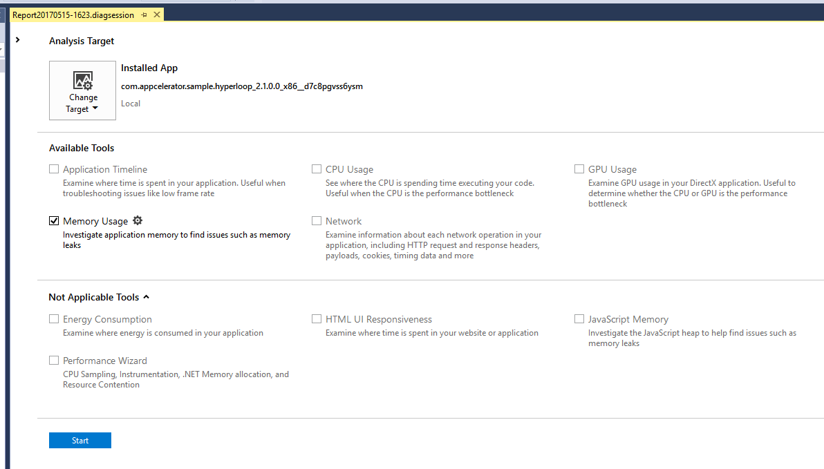 Managing Memory and Finding Leaks - Documentation & Guides - 2.0 ... Managing Memory and Finding Leaks - Documentation & Guides - 2.0 ...