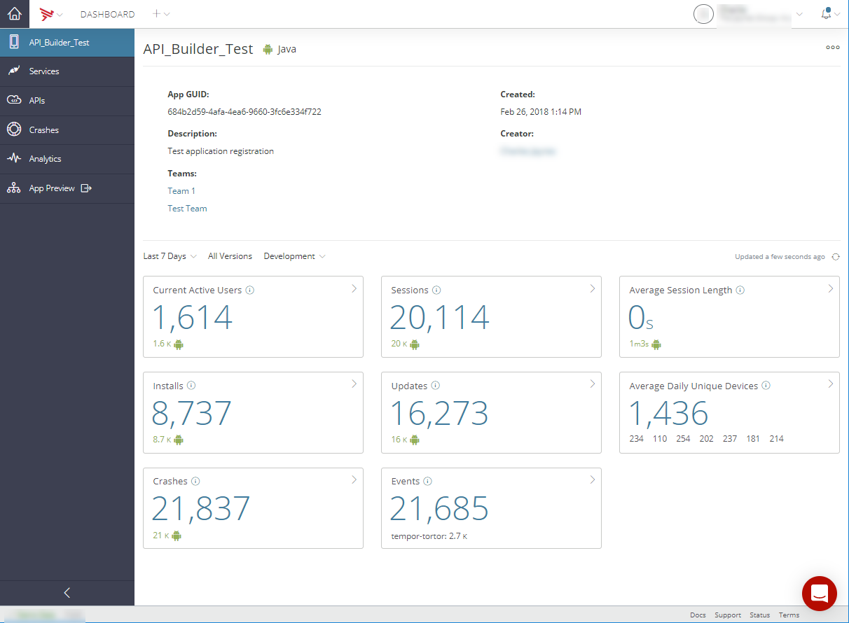 Managing Client Applications - Documentation & Guides - 2.0 - Appcelerator Wiki